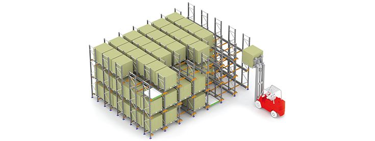 Shuttle Pallet Racking | AR Racking Inc