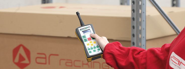 Shuttle Pallet Racking | AR Racking Inc