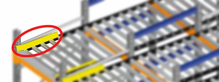 Live Storage Pallet Racking (FIFO) | AR Racking