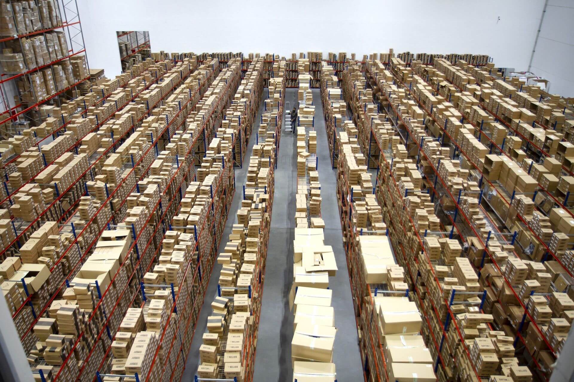 Wide Span Shelving | Longspan Shelving