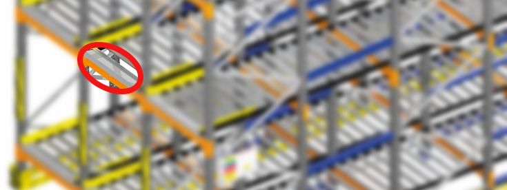 Push-Back Racking (LIFO) | AR Racking