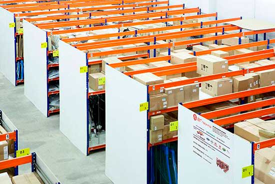 Wide Span Shelving | AR Racking Inc