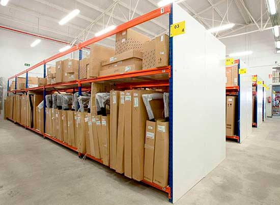 Wide Span Shelving | AR Racking Inc