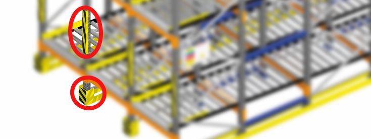 Push-Back Racking (LIFO) | AR Racking