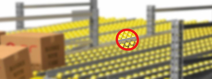 Carton Flow Rack | Case Flow Rack