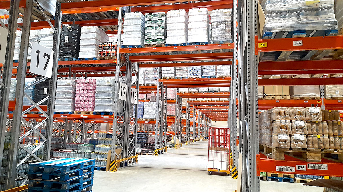 AR Racking equipa los nuevos centros logísticos de Lekkerland | AR ...